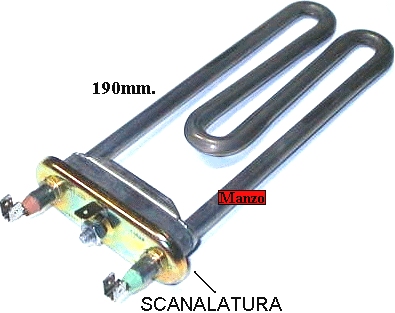 RESISTENZA 2000W S/VPLAS VEDI 810011+810000